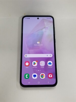 Samsung Galaxy A35 5G 128GB Black SM-A356U (Spectrum) Fully Functional ...