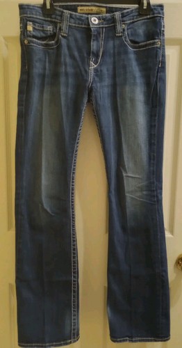 Big Star Remy Jeans Bootcut Low Rise Size 30R Stretch 32 Waist 31 ...