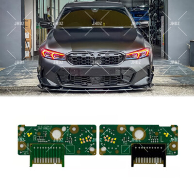 RED Angel Eye DRL LED Boards For BMW G20 G21 LCI 330e 330i M340i 2023 ...