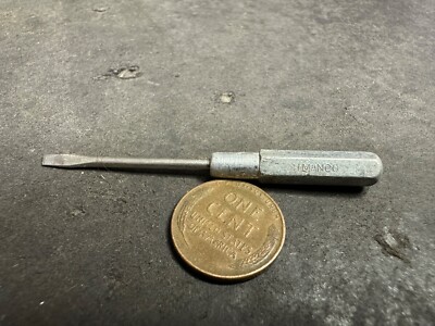 Vintage Singer Simanco Sewing Machine Screwdriver, Great Britain ...