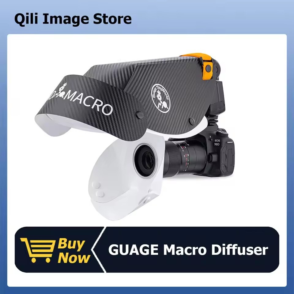Guage Universal Macro Camera Flash light Speedlite Softbox Diffuser ...