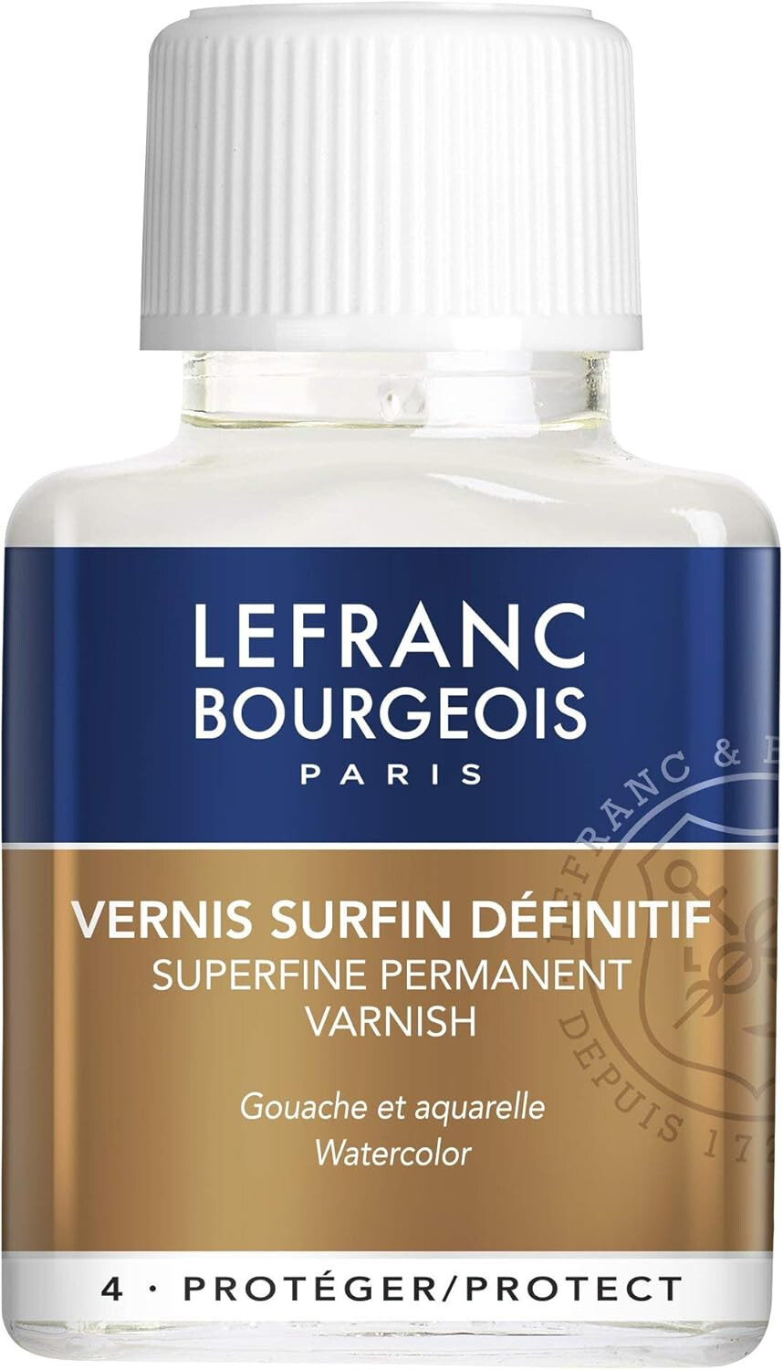 Lefranc Bourgeois 301247 Superior Paint For Tempera And Watercolor - 75 ...