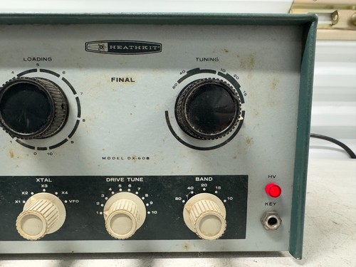 Heathkit Dx-60b Transmitter for Amateur Ham Radio for sale online | eBay