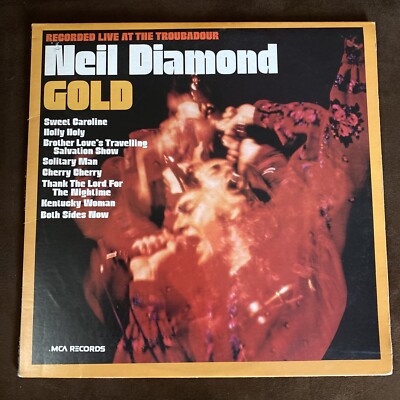 Neil Diamond – Gold - 1970 - UNI Records 73084 Vinyl LP VG/VG+ @97 | eBay