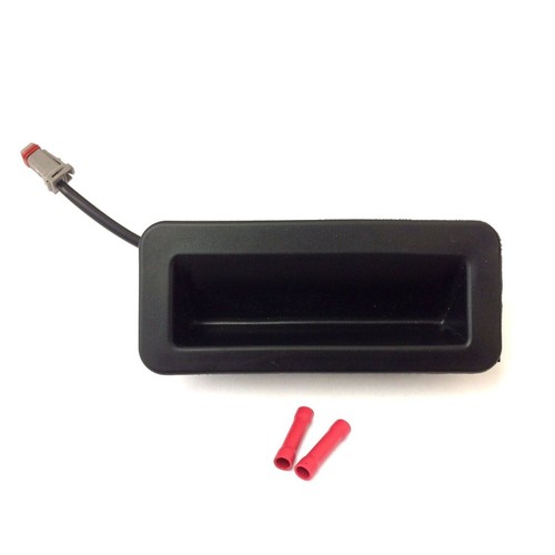 LAND ROVER FREELANDER 2 TAILGATE RELEASE HANDLE REPAIR SWITCH & WIRING ...