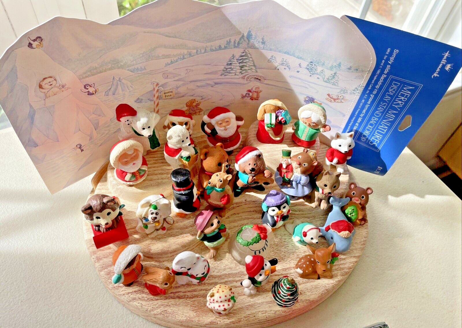 Mixed Hallmark Christmas Lot (65+ Pcs): Miniatures, Ornaments, Barbie ...