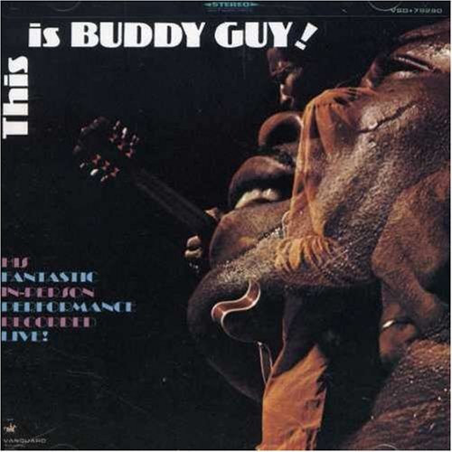 BUDDY GUY - Live - This Is Buddy Guy - CD - Live - **Mint Condition ...