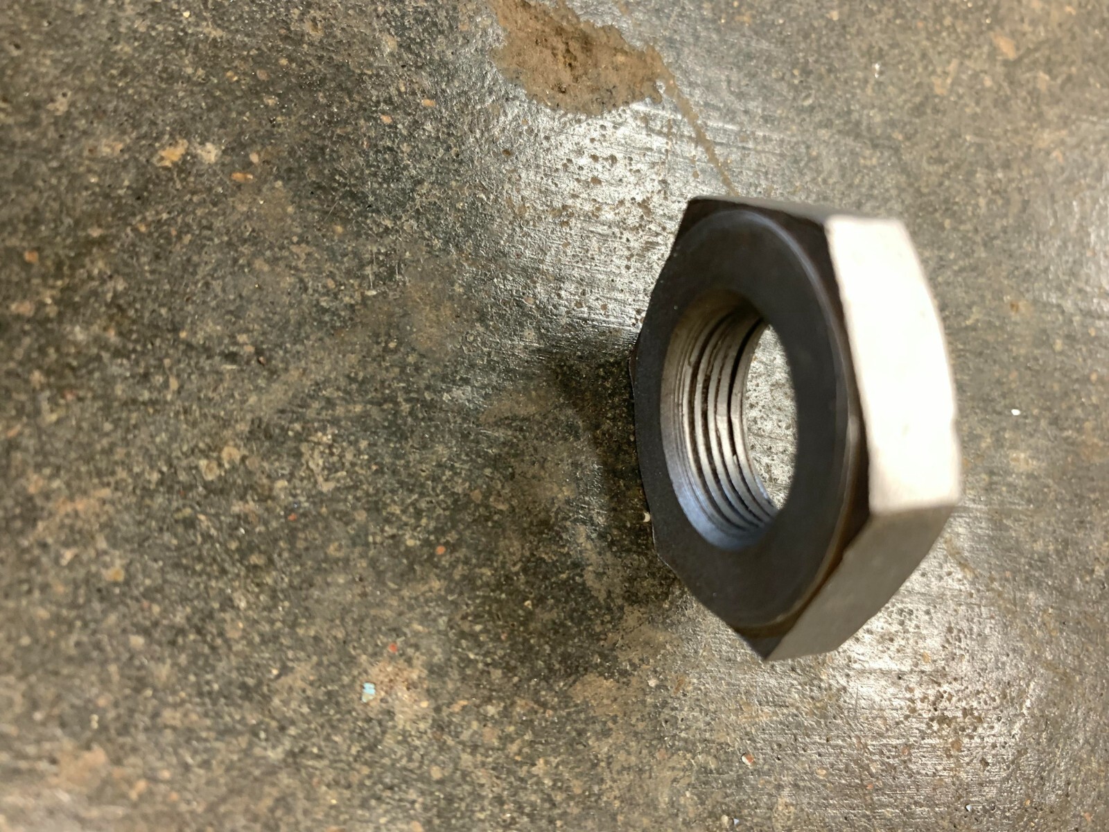 1955 CADILLAC STEERING COLUMN TO STEERING WHEEL MOUNTING NUT COUPE DE ...