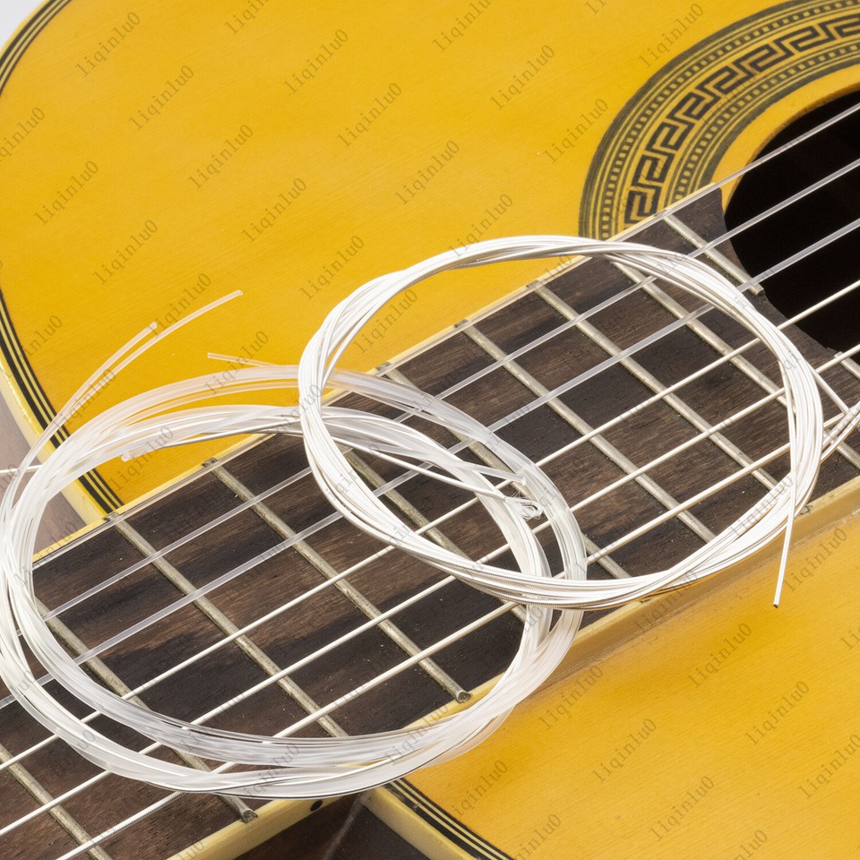 1-3 Set Strings Replacement Nylon String For Classical Acoustic Guitar ...