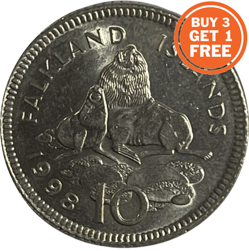 10P TEN PENCE - FALKLAND ISLAND - CHOICE OF DATE FROM 1974- 2004 | eBay UK