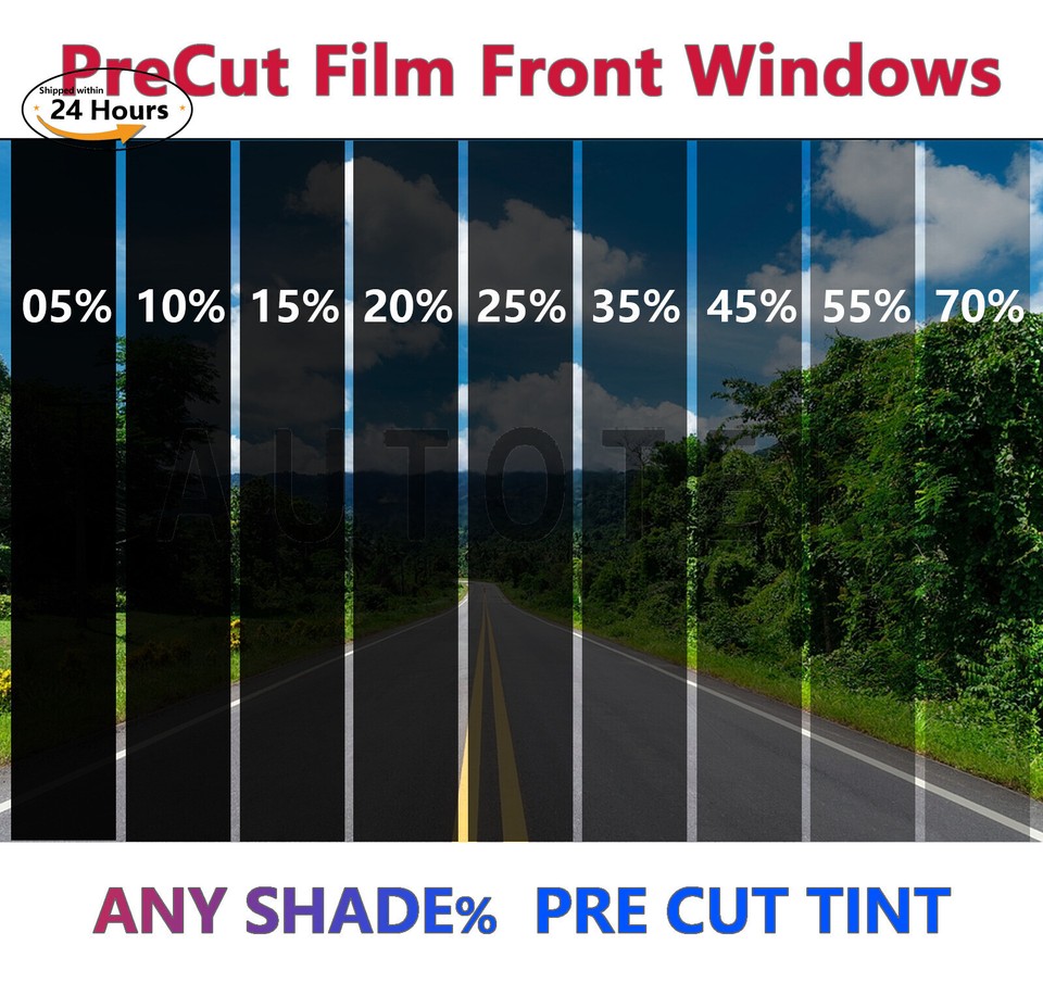 Window Tint PreCut Film Front Two Door Windows Any Tint Shade For All ...