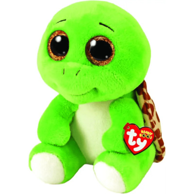 Ty - Peluche - Beanie Boos - Tartaruga - Turbo - Verde | eBay