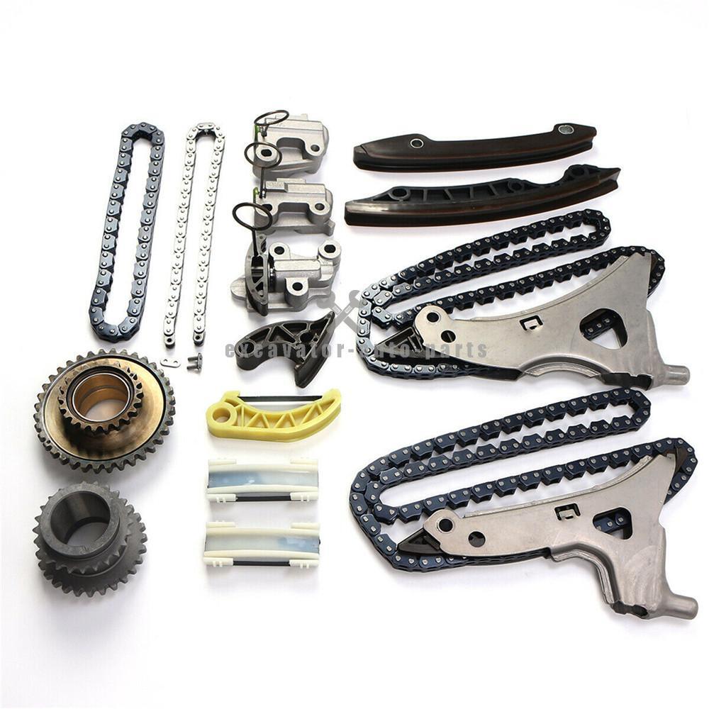 M276 Engine Timing Chain Kit for BENZ W212 GL450 E400 ML350 GLK350 3.0L ...