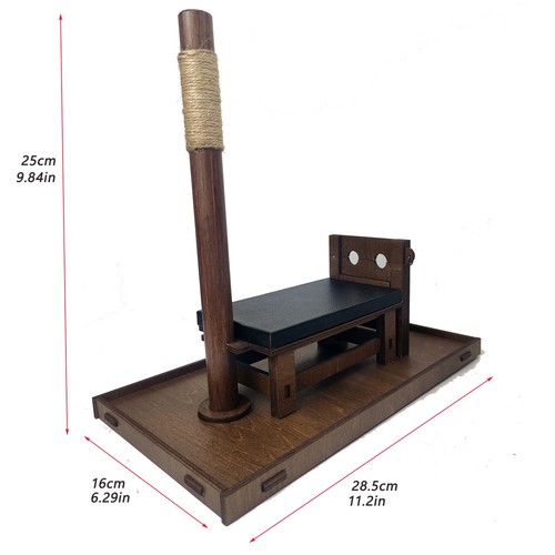 1/6 SM Soldier Wooden Torture Chair Tiger Stool Model Scene Prop Diy | eBay