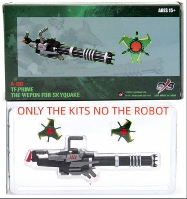 Transformers Prime Dreadwing Gun Cyberverse Commander Class Dreadwing