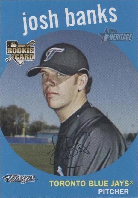 2008 Topps Heritage - Josh Banks #296 for sale online | eBay