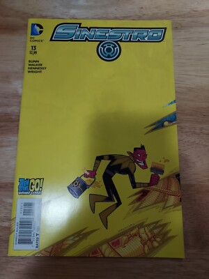 Sinestro #13 (2015) 9.4 NM / Teen Titans Go Variant Edition Cover! | eBay