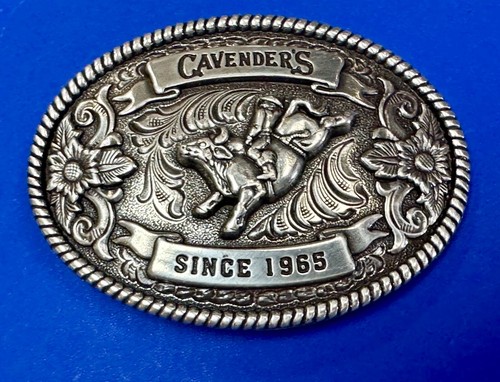 Cavender's Since '65 Don't Just Wear It Live It Vintage Western Belt ...
