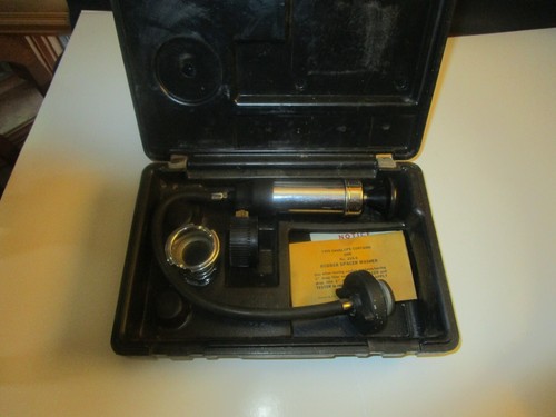 Stant USA Tools Pressurized Cooling System Tester in Black Case 255 ...