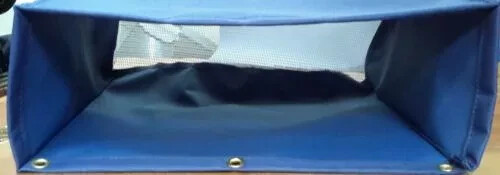 Halyard bag, cockpit rope tidy bag, Bulkhead or rail mounted.3 colours ...