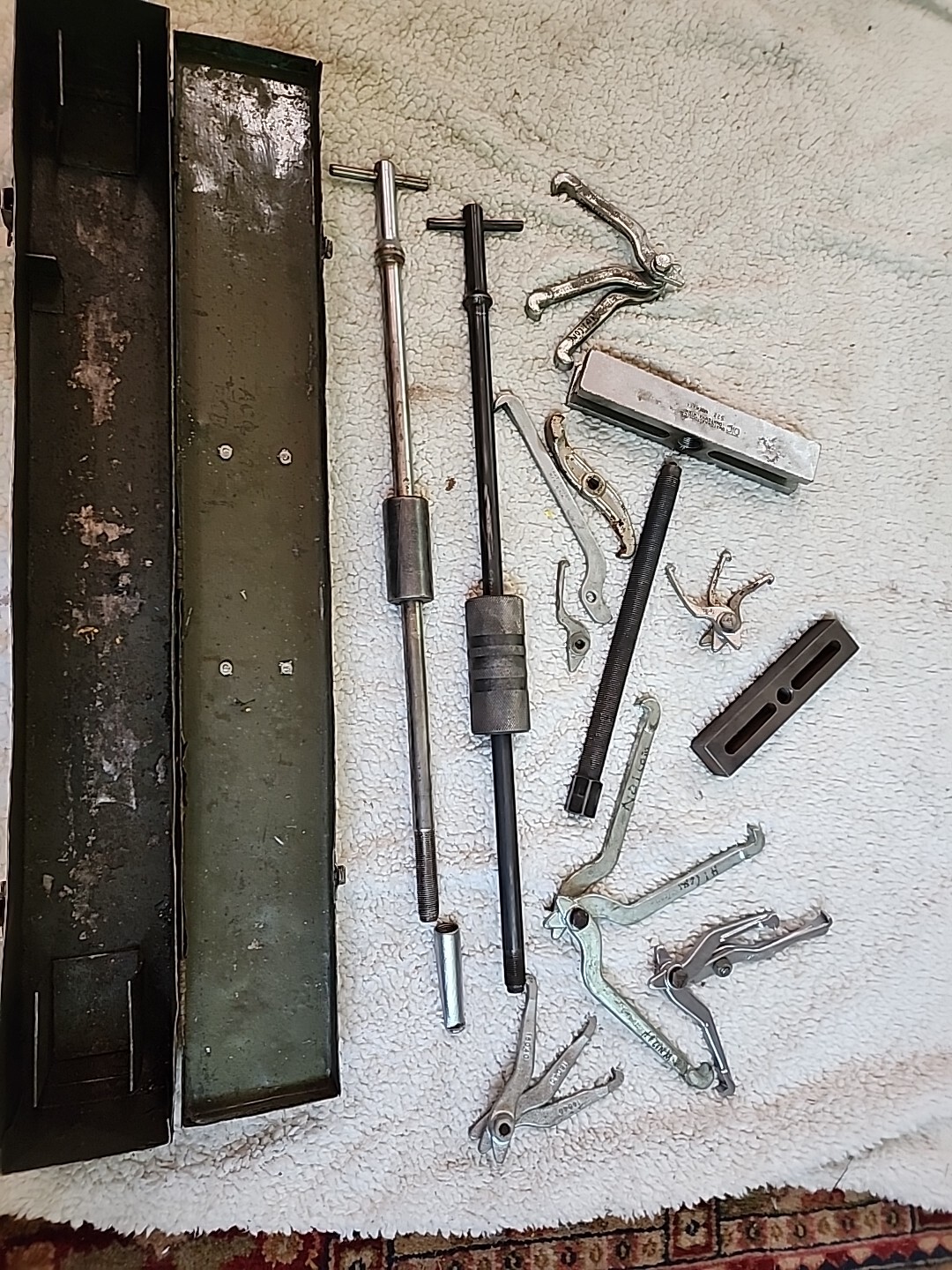 OTC Miller Tool Other Push Puller Bars Slide hammers Jaws Lot More w ...