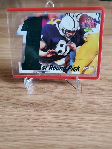 1995 Classic NFL Draft 1st Round Picks Jets 2766/4500 Kyle Brady #9 ...