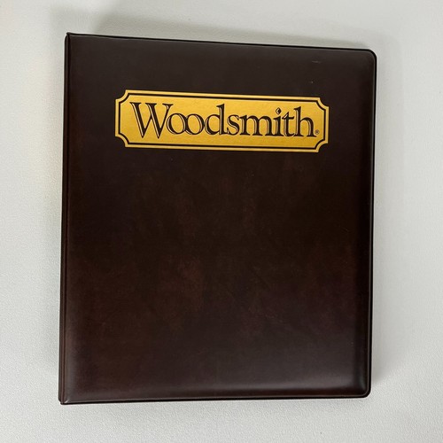 1 BINDER + Lot of Woodsmith Magazines - CHOOSE YOUR LOT, Empty Binder ...