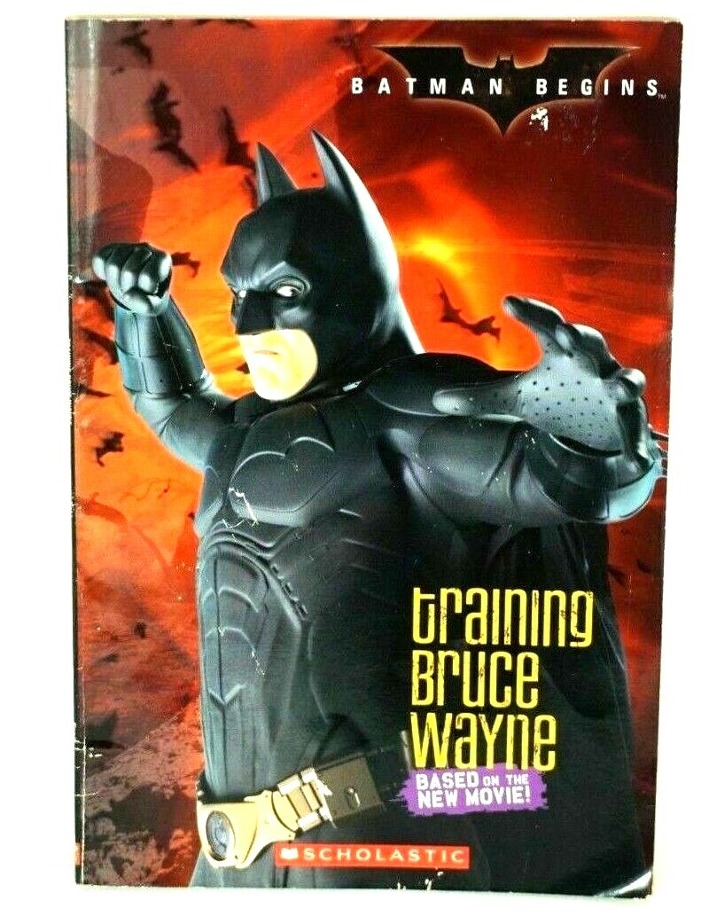 Free Batman Begins Training Bruce Wayne Comics