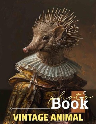 Vintage Animal Photo Book: Explore 40 Timeless Illustrations Of Classic ...