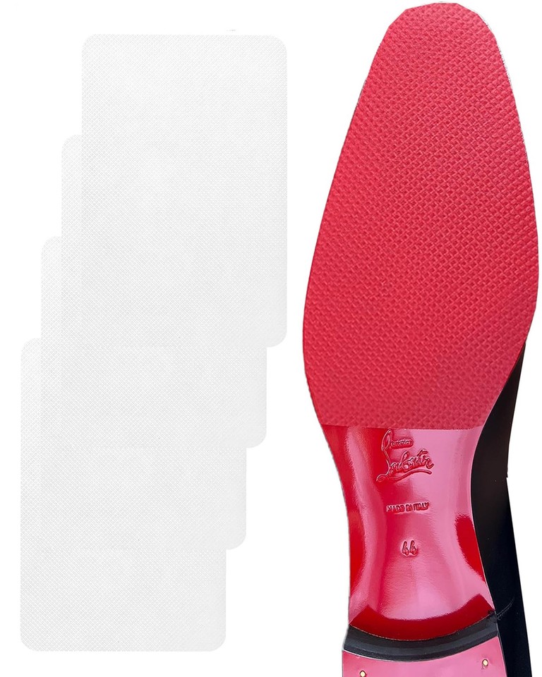 Clear Shoe Sole Protector for Red Bottom Shoe Protector Compatible with ...
