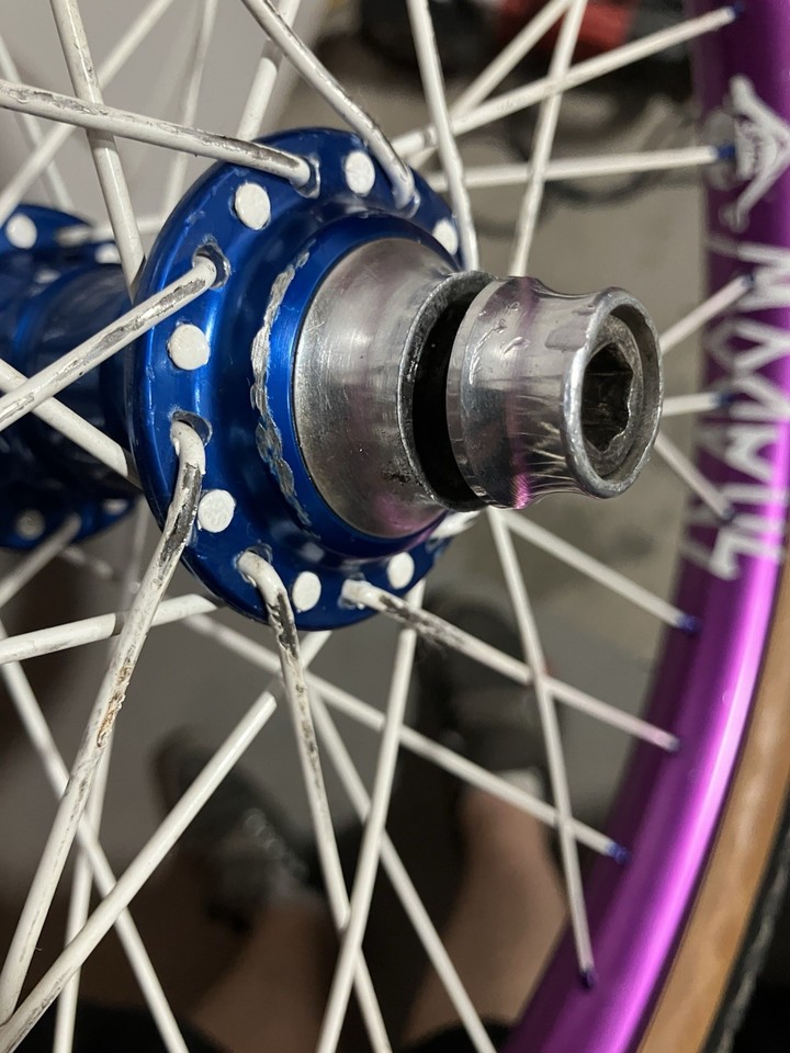 Profile Mini BMX Wheel Set Front And Rear | eBay