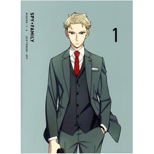 “SPY × FAMILY” Vol.1 (Limited Edition) Tatsuya Endo (original) Takuya ...
