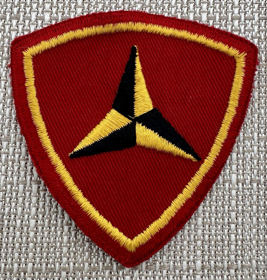 WW2 U.S. Marine Corps USMC Third 3rd Marine Division Patch | eBay