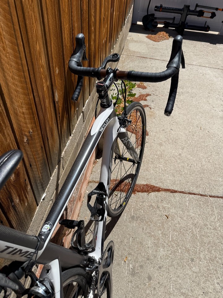Time Skylon Road Bike Size Medium, Mechanical Dura Ace, Mavic Kysrium ...