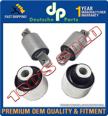 VOLVO S60 S80 V70 SUSPENSION CONTROL ARM ARMS FRONT REAR BUSHING ...