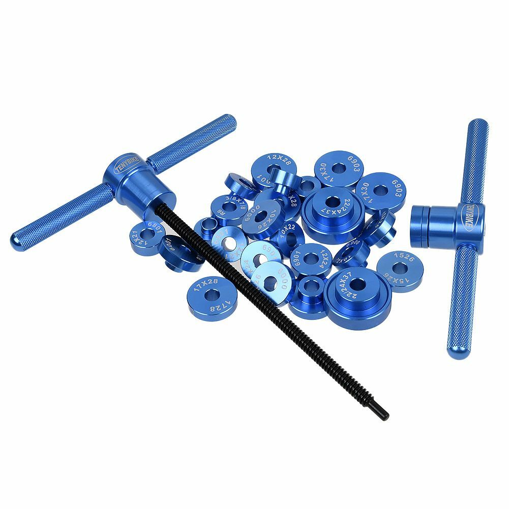 MTB Bike Bearing Press Kit Bottom Bracket Bicycle Hub&BB Axis Installer ...