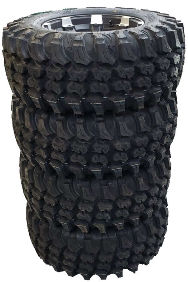 2018 John Deere XUV UTV Tire Rim Wheel Pkg 27x10.00-14 14x8 5/4.5 ...