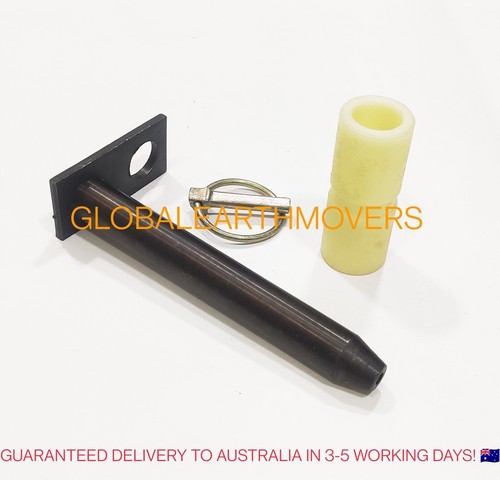JCB MINI DIGGER PARTS - BUCKET PIN WITH BUSH & LYNCH PIN (#911/23900 ...