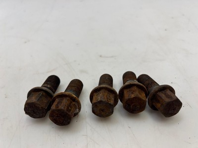 5x Genuine Mercedes 14x1.5x45.5mm Wheel Lug Bolt OEM 0009905307 | eBay