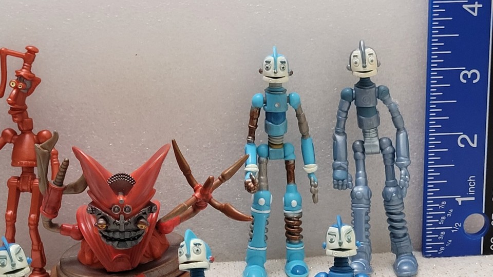 2005 Robots Movie Magnet Action Figure Lot | eBay