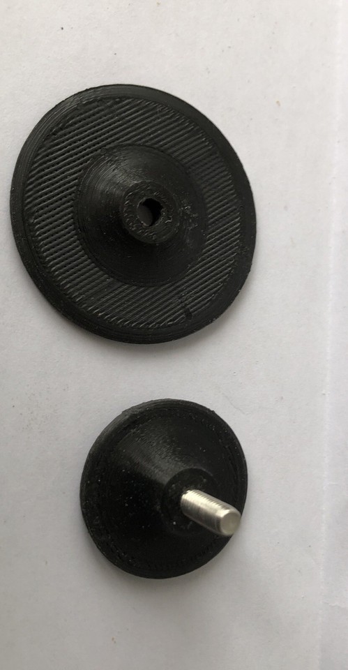 Morse code Navy Style Knob | eBay
