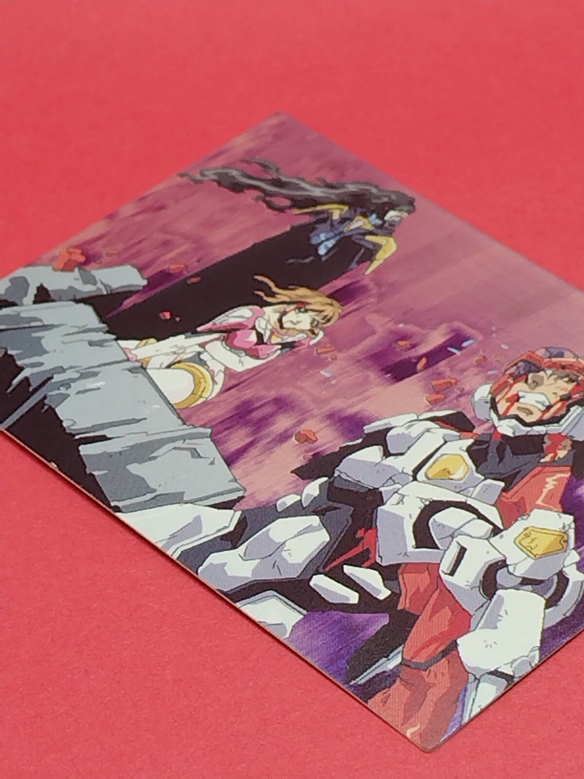 ERIKA & SERGE / VIRUS No.49 Sega Saturn Card Holo Japanese Game Anime ...