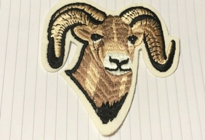 Vintage Big Horn Sheep Patch, Sheep Patch, Big Horn Sheep | eBay