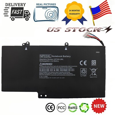 NP03XL Battery For HP Envy X360 15-u010dx 15-u011dx 760944-421 HSTNN ...