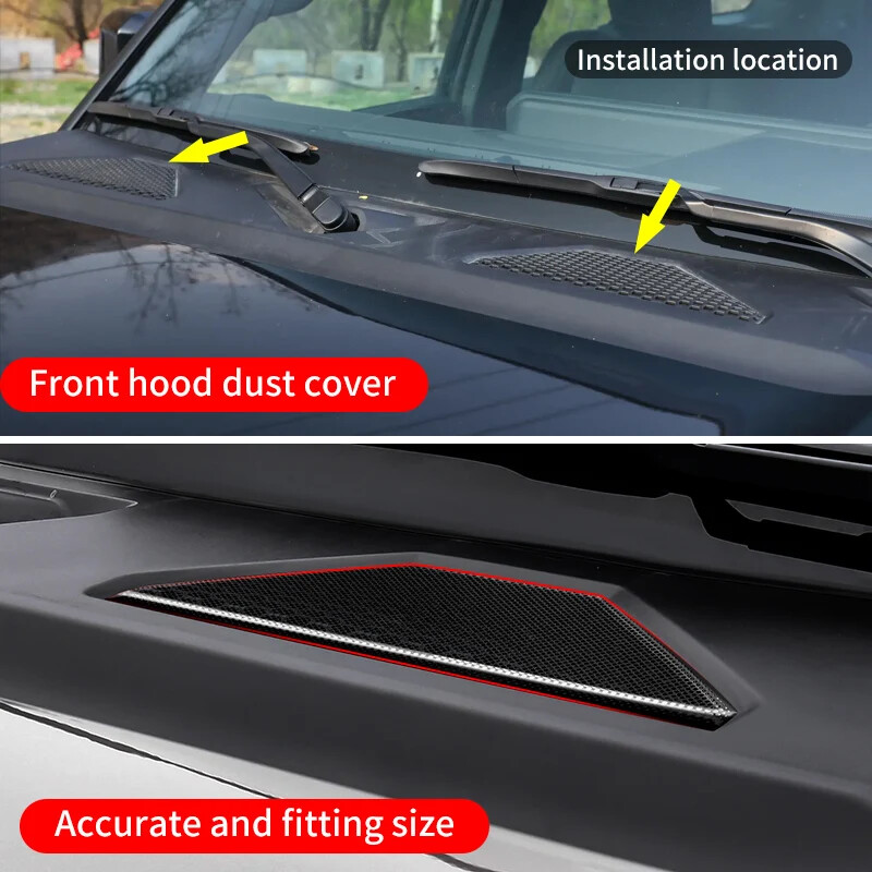 For Toyota Land Cruiser 250 Engine Compartment Heat dissipation Air ...