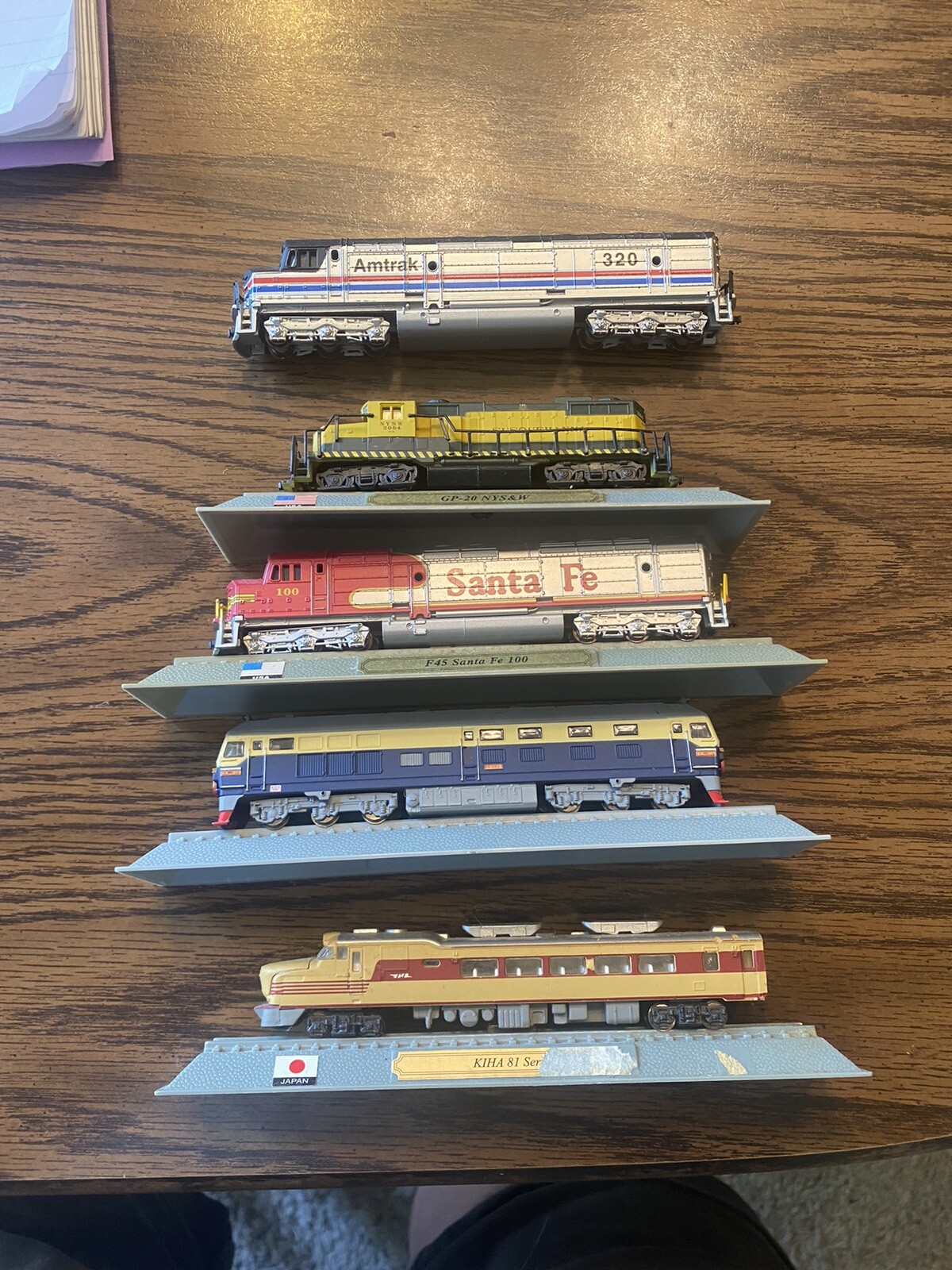 Midland N Scale Display Diesel Engines | eBay