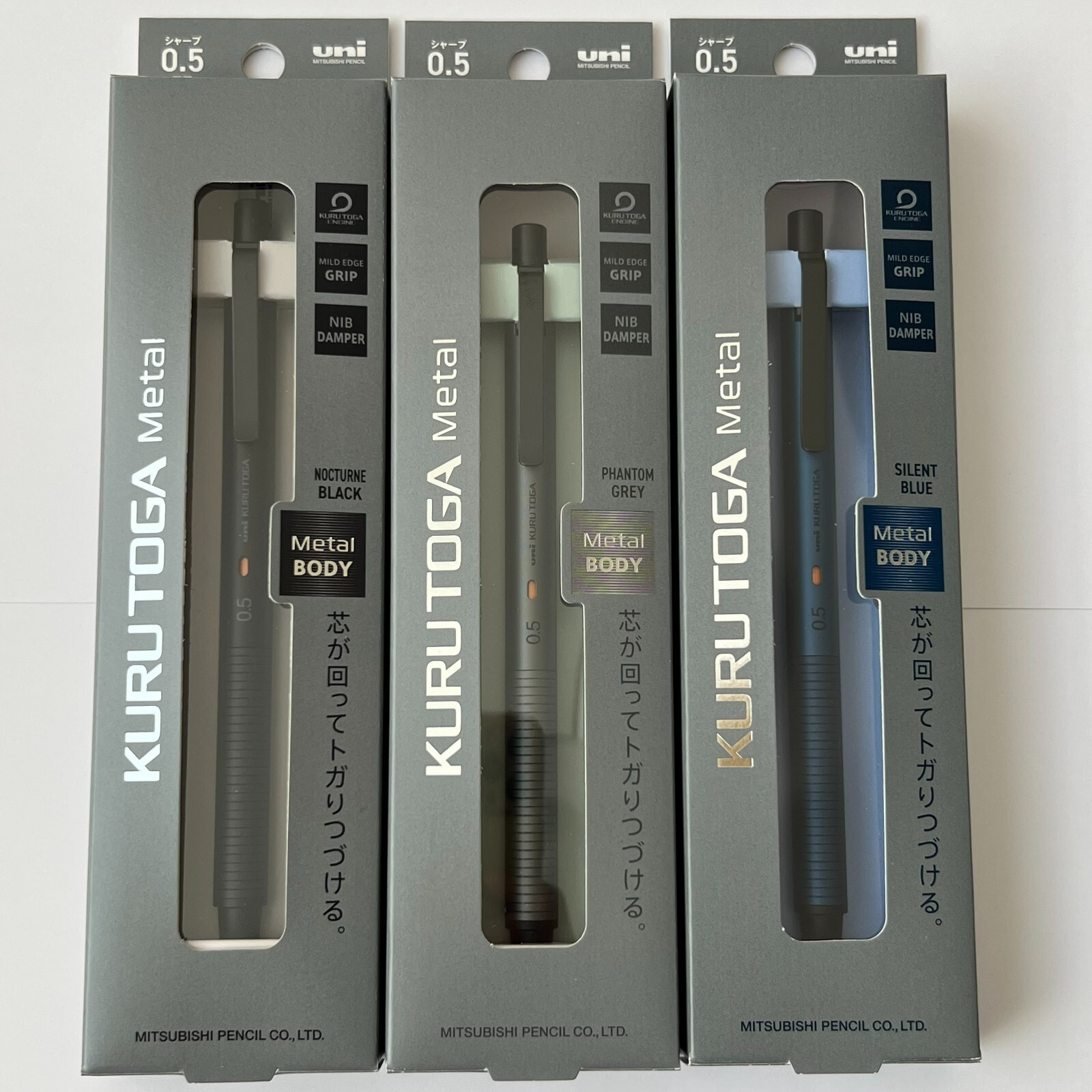 Uni KURU TOGA Mechanical Pencil M5-KH | eBay