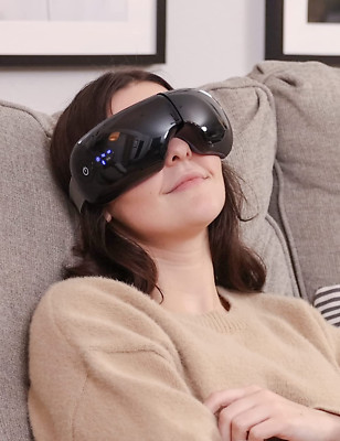 EYEOLOGY Intelligent Eye Vibrating Massager for Dry Eyes, Black | eBay ...