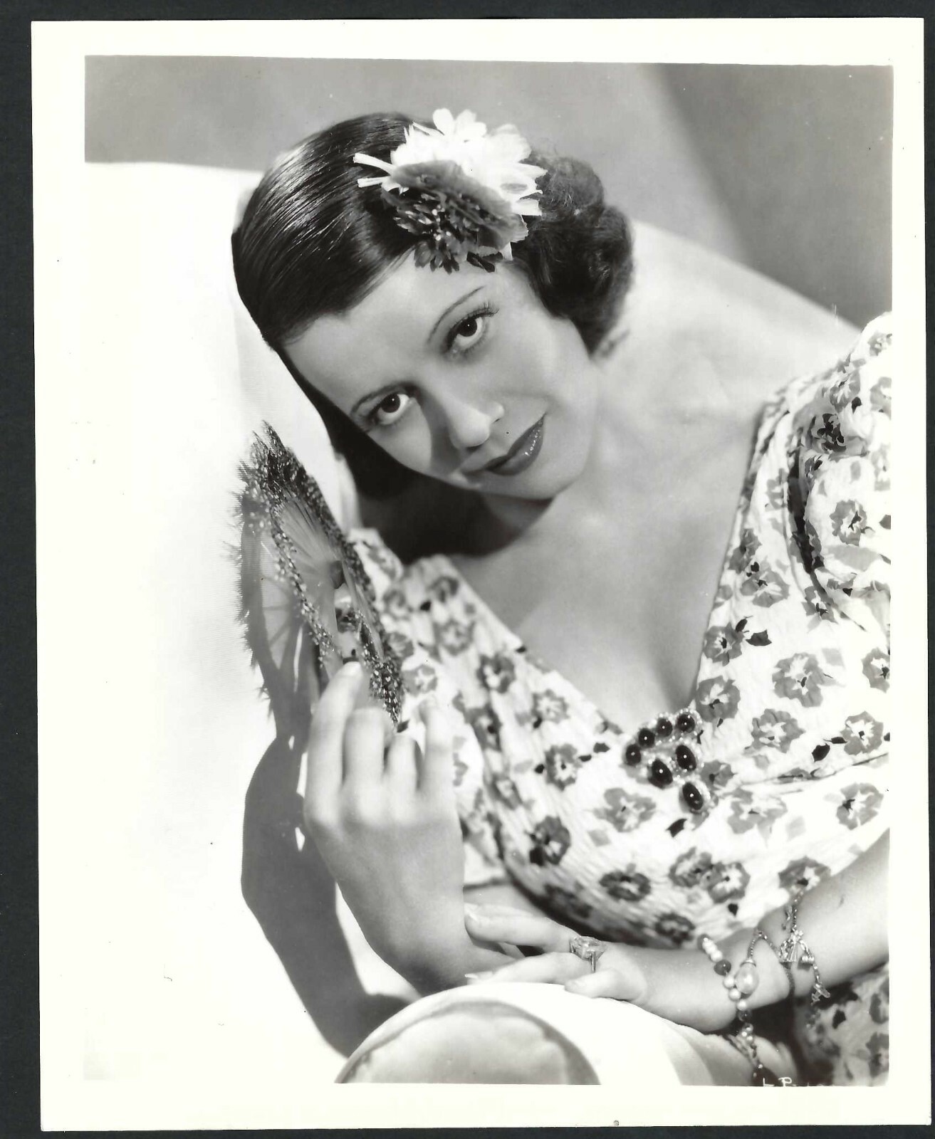HOLLYWOOD LILY PONS BEAUTY ACTRESS ORIGINAL VINTAGE PHOTO | eBay
