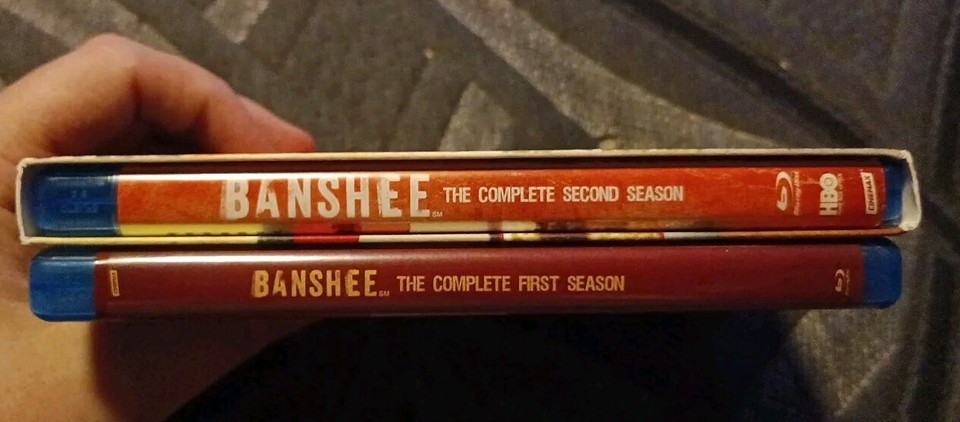 Banshee: Season 1 And 2 (Blu-ray Disc, 2013, 8-Discs One & Two Like New ...
